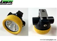 China Rechargeable Led Miner Light GLT Mining Led Cap Lamps 5000lux for sale