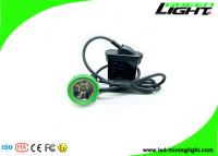 China ATEX Certified Explosion Proof LED Miner Cap Lamp 12000lux 18hrs Working Time 7.8Ah Li-ion Battery for sale