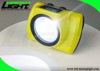 China 18000lux Led Cordless Mining Light Anti Drop And No Shell Cracking Yellow Color for sale