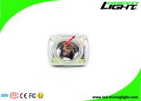 China IP68 Explosion Proof Cordless Mining Headlamp 13000 Lux 6.6Ah OLED Display for Hard Hat for sale