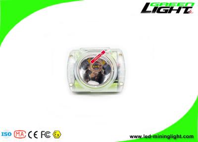 China IP68 Explosion Proof Cordless Mining Headlamp 13000 Lux 6.6Ah OLED Display for Hard Hat for sale