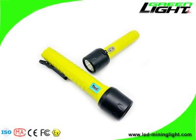China IP68 Waterproof 10W Explosion Proof Flashlight 1300 Lumens 25000 Lux LED Torch Magnetic Charging for sale