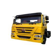 China 12R22.5 Tyres 371hp 100km/h Used SINOTRUK HOWO Tractor truck Euro 2 for sale
