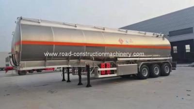 China Steel Q345B 3 Axle 45cbm Oil Tank Trailer ADR Flexible Structure for sale