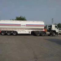 China china Oil Fuel Semi Trailer Fuwa Axle With SINOTRUK Head for sale