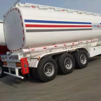 China china Oil Fuel Semi Trailer Fuwa Axle With SINOTRUK Head for sale