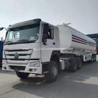 China china Oil Fuel Semi Trailer Fuwa Axle With SINOTRUK Head for sale