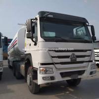 China china Oil Fuel Semi Trailer Fuwa Axle With SINOTRUK Head for sale