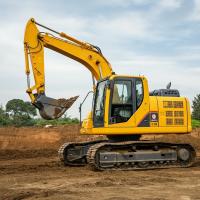 China Isuzu Engine  21 Ton Bucket 1cbm XE215C Hydraulic Crawler Excavator for sale