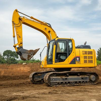 China Isuzu Engine  21 Ton Bucket 1cbm XE215C Hydraulic Crawler Excavator for sale