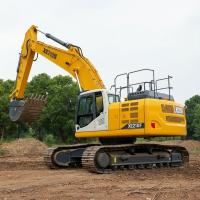 China Operating Weight 21286kg  XE210F Forest Logging Hydraulic Crawler Excavator for sale
