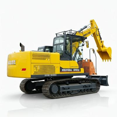 China Max Digging Height 13500mm  XE215DLL Hydraulic Crawler Excavator for sale