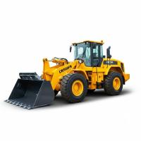China LW500FN 3m3 Bucket Front Wheel Loader with Weichai 162kW Engine for sale