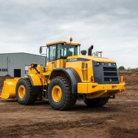 China High-tech engineering machinery at competitive prices—make it your top choice! LW800K 8000kg 4.5m3 Bucket Mining Front Wheel Loader for sale