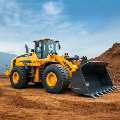 China china 9ton  5m3 Bucket  Wheel Loader High-tech engineering machinery at competitive prices—make it your top choice! for sale