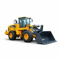 China 17500kg 3300mm Wheelbase Front Loader Equipment 4.5m3   ZL50GN for sale