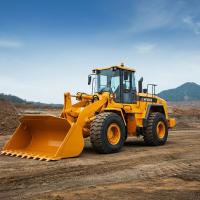 China 4.5cbm 178KW 6 Ton Wheel Loader LW600KN 3350mm Wheelbase for sale