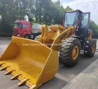 China 5 Ton Wheel Loader SEM 655D Front Wheel Loader Front Loader 3m3 Bucket for sale