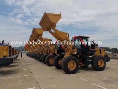 China SEM factory supply 5 Ton Wheel Loader SEM 655D Front Wheel Loader Front Loader 3m3 Bucket for sale