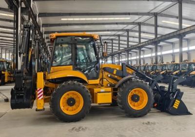 China SAM388H Backhoe Loader with   Carraro Axle For Sale in Jamaica High-tech engineering machinery at competitive prices—make it your top choice for sale