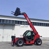 China All Wheel Drive Telehandler with 10m Lifting Height 3.5 Ton Rated Load for sale