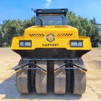 China Jamaica Harare Bulawayo Mutare Gweru Pneumatic tyre Road R0ller 3 ton 18 ton Single Drum Roller Soil Compactor for Sale in Bulawayo Mutare Gweru for sale