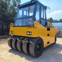 China Jamaica Harare Bulawayo Mutare Gweru Pneumatic tyre Road R0ller 3 ton 18 ton Single Drum Roller Soil Compactor for Sale in Bulawayo Mutare Gweru for sale