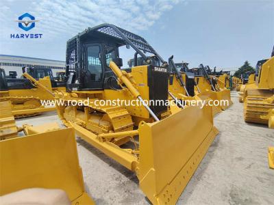 China 160hp Shantui Logging Bulldozer SD16F 3.2m3 Blade & Three Shanks Ripper for sale