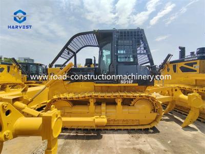 China 131kw Shantui Crawler Bulldozer SD16 With Three Tooth Ripper For Sale for sale