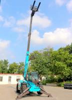 China 4x4 3.5 Ton 10m Telehandler with Cummin Engine for Construction Hot Sale in Saudi Arabia for sale