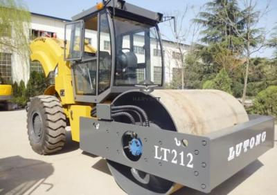 China 12 Ton Vibratory Road Roller LT212B Single Drum 97kw with Cummins Engine for sale