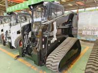 China Tracked Skid Steer Loader TS65 0.4m3 Capacity Rated Load 1000kg Near Me Sale for sale