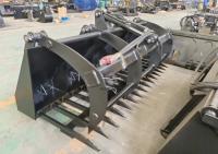 China Multi-functional Skid Steer Loader Attachments Different Buckets for Sale for sale