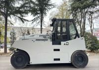 China LTP1016H Hydraulic Pneumatic Tires Road Roller with CUMMINS engine 75kw for sale