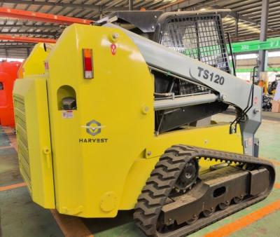 China 1500kg Track Skid Steer TS120 with Cummin Engine Hot Sale at Factory Price for sale