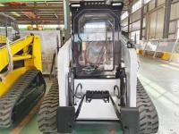 China China Tracked Skid Steer Loader TS100 Rated Load 1000kg with 74.9kw Engine for sale