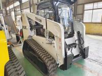 China China Tracked Skid Steer Loader TS100 Rated Load 1000kg with 74.9kw Engine for sale