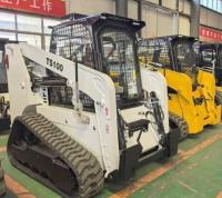 China 1200kg Track Skid Steer TS100 with Cummin Engine and Attachments For Sale for sale