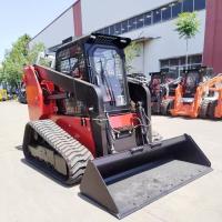 China 92kw Tracked Skid Steer Loader TS125 1500kg with CUMMINS Engine Hot Sale for sale