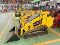 China Stand-on Skid Steer Loader LY850 with 0.2m3 bucket & Kubota engine Hot Sale for sale