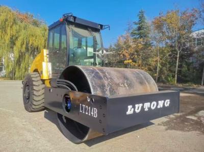 China 14 Ton Single Drum Roller LT214B with Famous Engine Hot Sale in Jamaica for sale