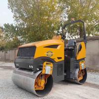 China 3 Ton Double Drum Road Roller ST3000 With Tier 2 Engine 28kw Near Me Sale for sale