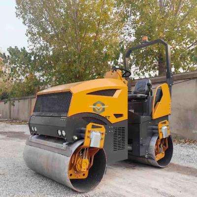 China 3 Ton Double Drum Road Roller ST3000 With Tier 2 Engine 28kw Near Me Sale for sale