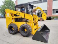 China Hydraulic Skid Steer Loader JC75 1050kg with Optional Engine in Guatemala for sale