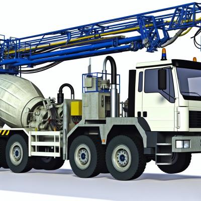 China 335kW Power Weight 54000kg  67m HB67K Concrete Pump Truck for sale