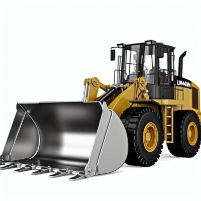 China 4 Ton Wheel Loader LW400KN With 2.4m3 Rock Bucket for Sale in Somalia for sale
