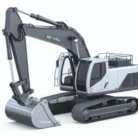 China Amphibious Excavator XE215SLL With 15m Boom 0.45 M3 Bucket Capacity for sale