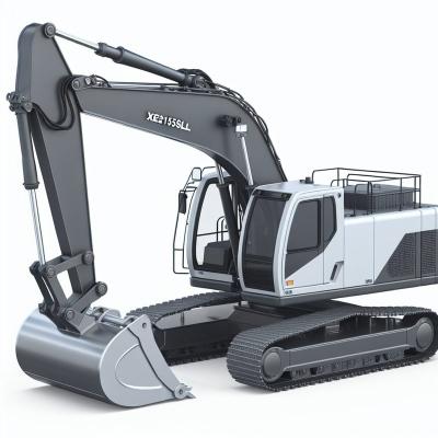 China Amphibious Excavator XE215SLL With 15m Boom 0.45 M3 Bucket Capacity for sale