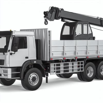 China 4t Lifting Capacity Sinotruk LHD 4x4 All Wheel Drive 266hp Truck Mounted Crane for sale