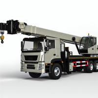 China Sinotruk Howo 6x4 371hp 6.3 Ton Knuckle Boom Truck Mounted Crane for sale